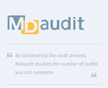 The MDaudit system will be down on Friday, December 19th from 10 PM ...